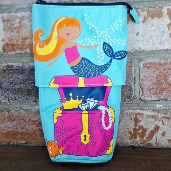thirty-one | Other | Thirtyone Mermaid Treasure Hide Peek Pouch | Poshmark